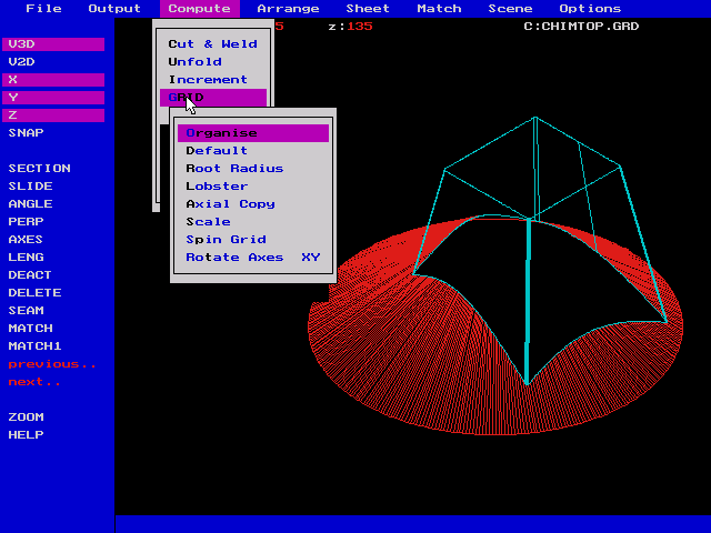 Sheet Lightning sheet metal software screen shots