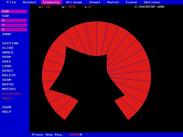 Sheet Lightning sheet metal software screen shots