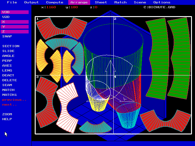 Sheet Lightning sheet metal software screen shots